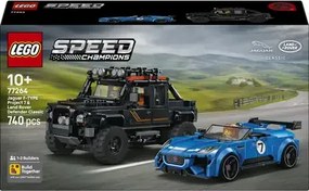 LEGO® Speed Champions 77264 Jaguar Project 7 a Land Rover Defender / P