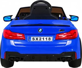 Dětské elektrické autíčko BMW M5 DRIFT modré