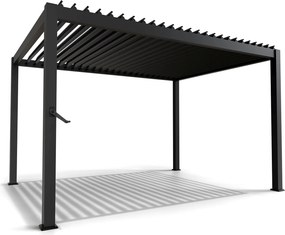 Juskys Lamelová pergola Tahiti Velikost: 3 × 4 m