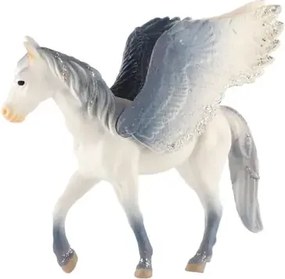 ZOOTED Figurka Kůň s křídly bílo-šedá / Zvíře / plast / 14 cm / od 3 l