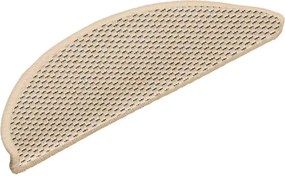 Samolepicí rohože na schody Sisal-Look 30 ks 56x17x3 cm Berber 3365869