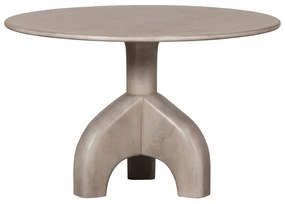 Kulatý jídelní stůl z mangového dřeva ø 120 cm Smooth – BePureHome