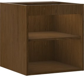 Mexen Box-A korpus skříňky pod umyvadlo 45 cm, ořech - 91AX1-0450-470-1-86