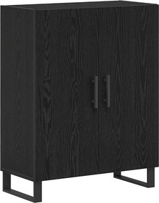Vysoký bufet 2 ks Černý dub 69,5 x 34 x 180 cm 3333095