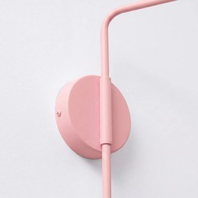 Sollux Lighting Nástěnné svítidlo NOX růžové