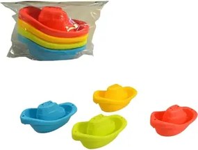 Made 09977 - Loďky do vody / 4 ks / 11 cm / od 6 měsíců