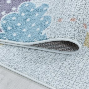 Ayyildiz koberce Dětský kusový koberec Lucky 3611 white - 160x230 cm