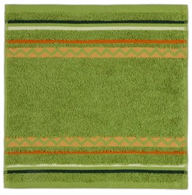 COUNTRY ručník 30 x 30 cm, zelená
