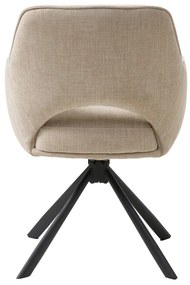 Designová otočná židle Ralayna len