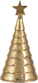 Kovová vánoční figurka (výška 21,5 cm) Noelle Christmas Tree – Ladelle