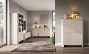 PCo Komoda BURGOS K103, 103 cm Kašmír