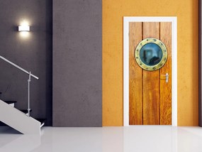 Vliesová fototapeta na zed' Lodní Okno | 202 x 90 cm | DFTNV2818