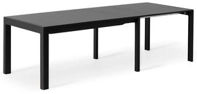 Rozkládací jídelní stůl s černou deskou 96x160 cm Join by Hammel – Hammel Furniture