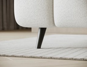Kontinentální postel Sabrina 140x200, bílá (royal 01)
