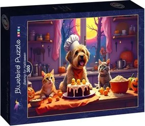 BLUEBIRD Puzzle Pečení na Halloween / 300 dílků
