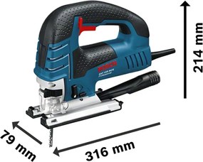 Elektrická přímočará pila Bosch GST 150 BCE 0601513000