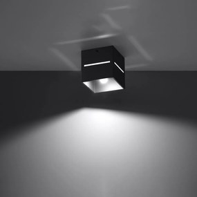 Sollux Lighting Stropní svítidlo LOBO černé