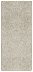 Vopi, Běhoun na míru Capri Lux cream, šíře 100 cm, béžová, chodba / předsíň