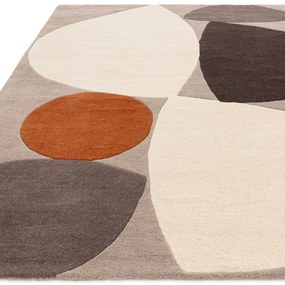 Tribeca Design Kusový koberec Jigsaw Mid Century Gray Rozměry: 200x290 cm