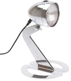 Chromovaná LED stolní lampa LM726