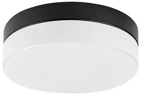 Rabalux | Rabalux 75026-LED Koupelnové stropní svítidlo GAELO LED/18W/230V pr. 28 cm černá | RL75026