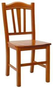 Stima Dřevěná jídelní židle SILVANA masiv | Odstín: buk