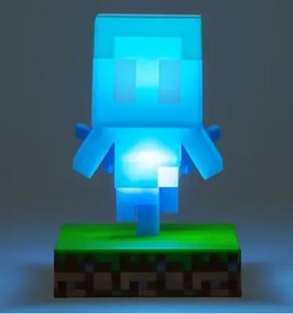 Paladone Minecraft Allay Icon Light / Stolní lampa / 11 cm / 2x AAA ba