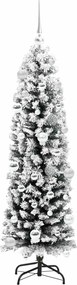 Umělý vánoční stromeček Zelená 150 cm PVC, ocel a plast 3395010