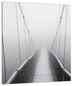 Obraz - Most do neznáma (30x30 cm)