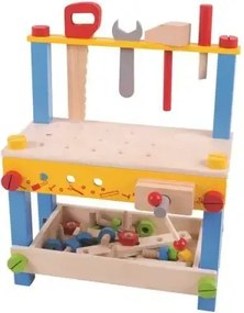 Bigjigs Toys Můj první pracovní stůl / od 3 let