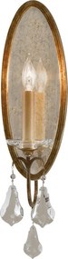 XXXLutz NÁSTĚNNÉ SVÍTIDLO, 12,7/12,4/48,1 cm Elstead Lighting - Online Only svítidla - 009093111001