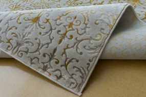 BE Koberec Elite 3806 BEIGE - béžový obdélníkový Rozměr: 120x180 cm