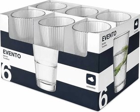 Leonardo sklenice Evento 330 ml 6 ks