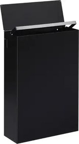 Rossignol Manga 51350 černý / Nástěnný koš s víkem / 20 L