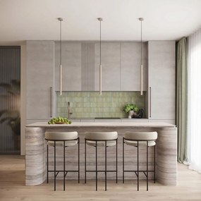 Sollux Lighting Závěsné svítidlo ARCHE 2P taupe
