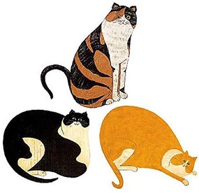 Samolepící dekorace  Kočky, kočičky