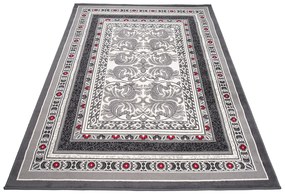 Chemex Moderní koberec Tap - orientální 1 - šedý Rozměr koberce: 80x150 cm