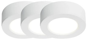 NORDLUX Kitchenio Inteligentní LED bodové svítidlo - bílá, 3 x 2 W, 3 x 170 lm