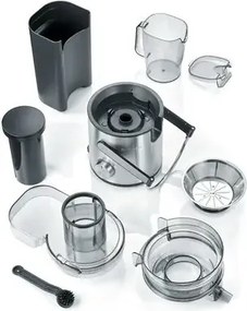 Severin ES 3570 stříbrná / Odšťavňovač / 800W / 1.1 l