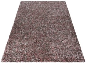 Ayyildiz Kusový koberec ENJOY 4500, Růžová Rozměr koberce: 200 x 290 cm