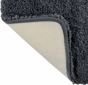 MSV MICROFIBER tmavě šedá / Koupelnová předložka / 50 x 70 cm / mikrov