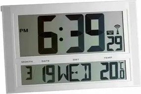 TFA 98.1090 - Rádiem řízené nástěnné hodiny