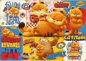 TREFL Puzzle Garfield / 1000 dílků / 68,3 x 48 cm / pro děti a dospělé