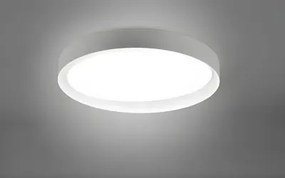 Reality Zeta šedá/bílá / Stropní LED svítidlo