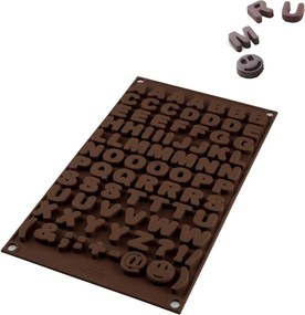 Forma na pralinky Sf169 Choco ABC silikonová