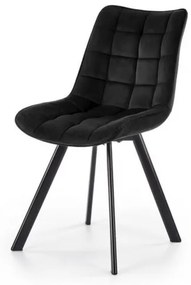 Halmar židle K332 barevné provedení: černá
