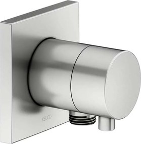 Keuco IXMO Comfort - Přepínací ventil pod omítku, pro 2 spotřebiče, s připojením hadice, nerez 59556061102