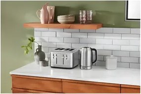 KitchenAid 5KMT4109ESX nerez / Toaster / 4tousty / 1640 W