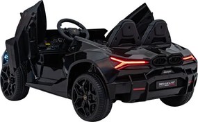 Elektrické autíčko Lamborghini Revuelto XL černé