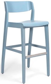 ACCENTO - Barová židle FRIDA SGSL - dřevěná
